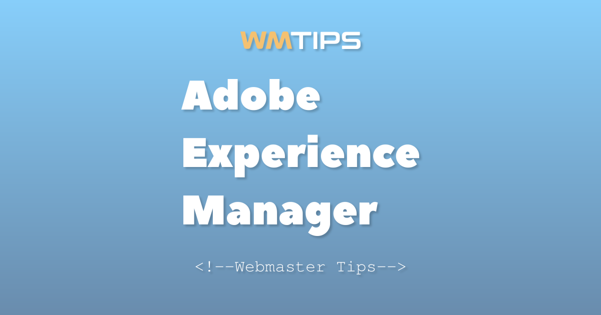 Adobe Experience Manager Market Share & Usage Statistics (2026)