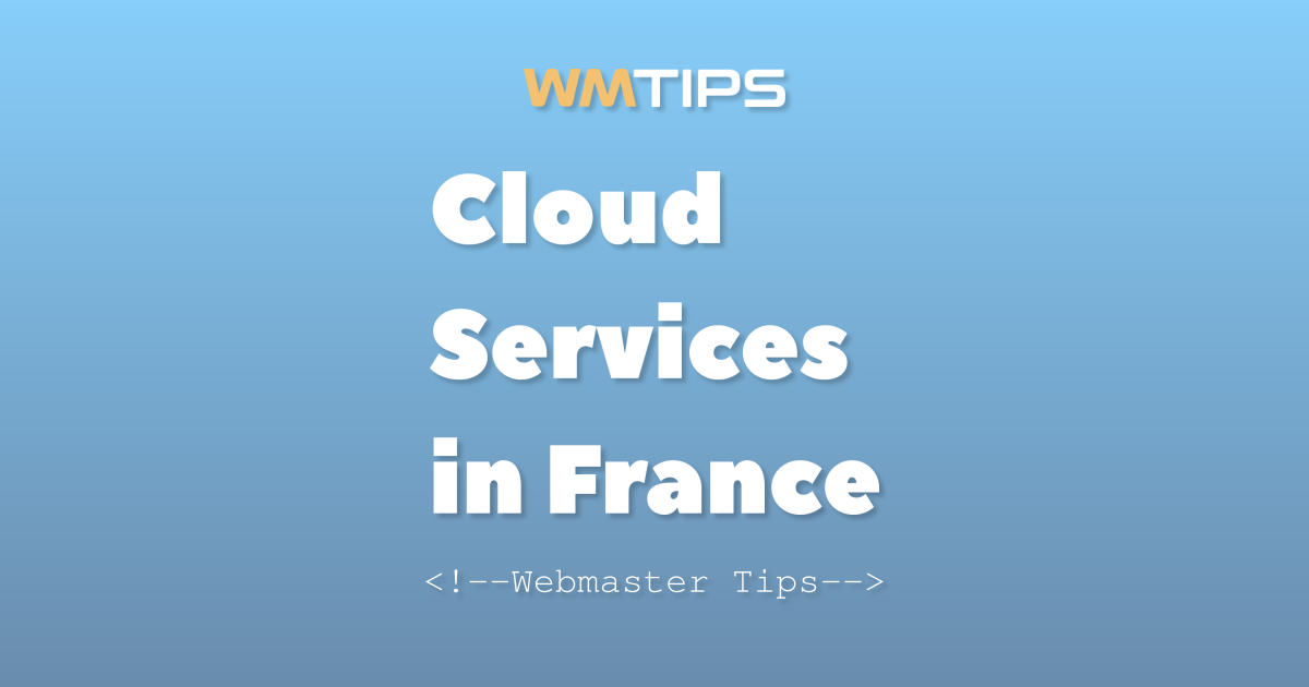 Top 24 Cloud Services in France by Market Share (2026)