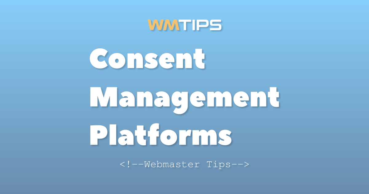 Top 25+ Consent Management Platforms (CMP) by Market Share (2026)