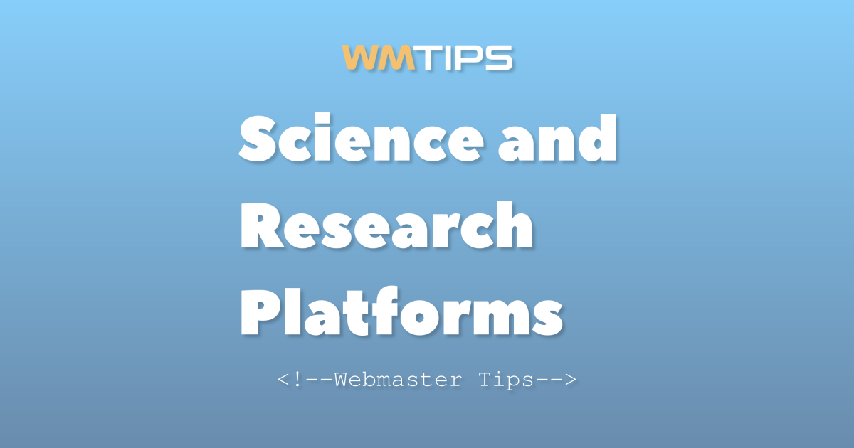 Top 9 Science and Research Platforms by Market Share (2026)