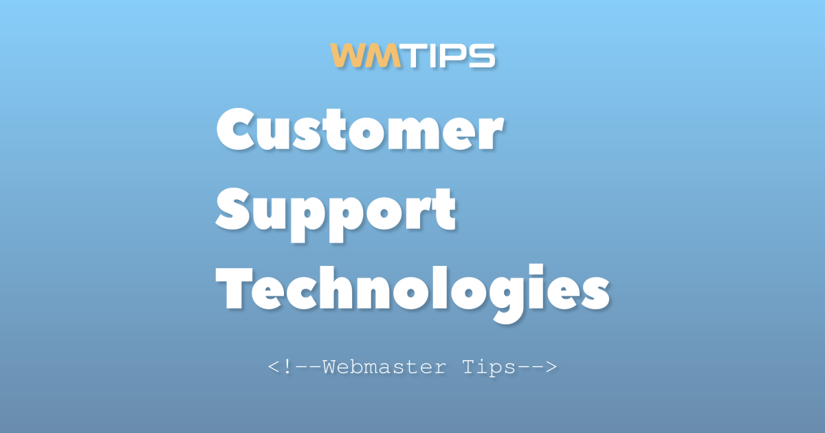 Top 25+ Customer Support Technologies by Market Share (2026)