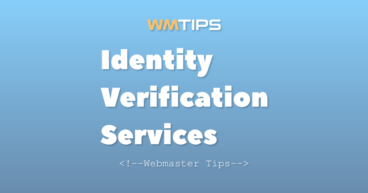 Top 5 Identity Verification Services by Market Share (2026)