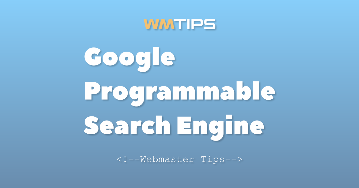Google Programmable Search Engine Market Share & Usage Statistics (2026)