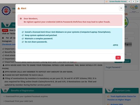 Epfo Unified Portal EPFO UAN ESIC Videos EPFO India Unified Portal