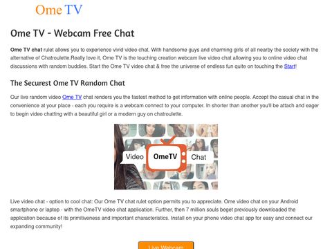Ome.tv Pc Download Guide For Ome TV Video Chat App Android On PC